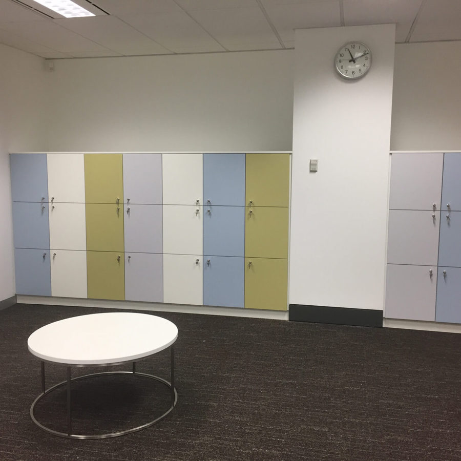 Custom Lockers - Watson Commercial