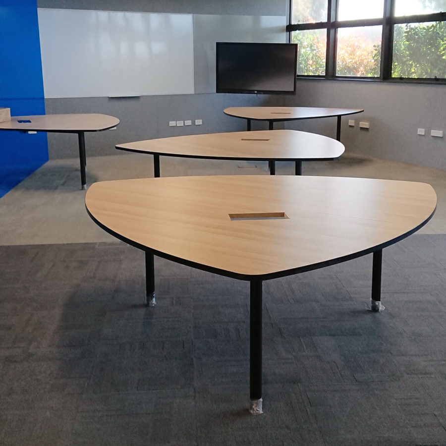 Rounded Triangle - Watson Commercial