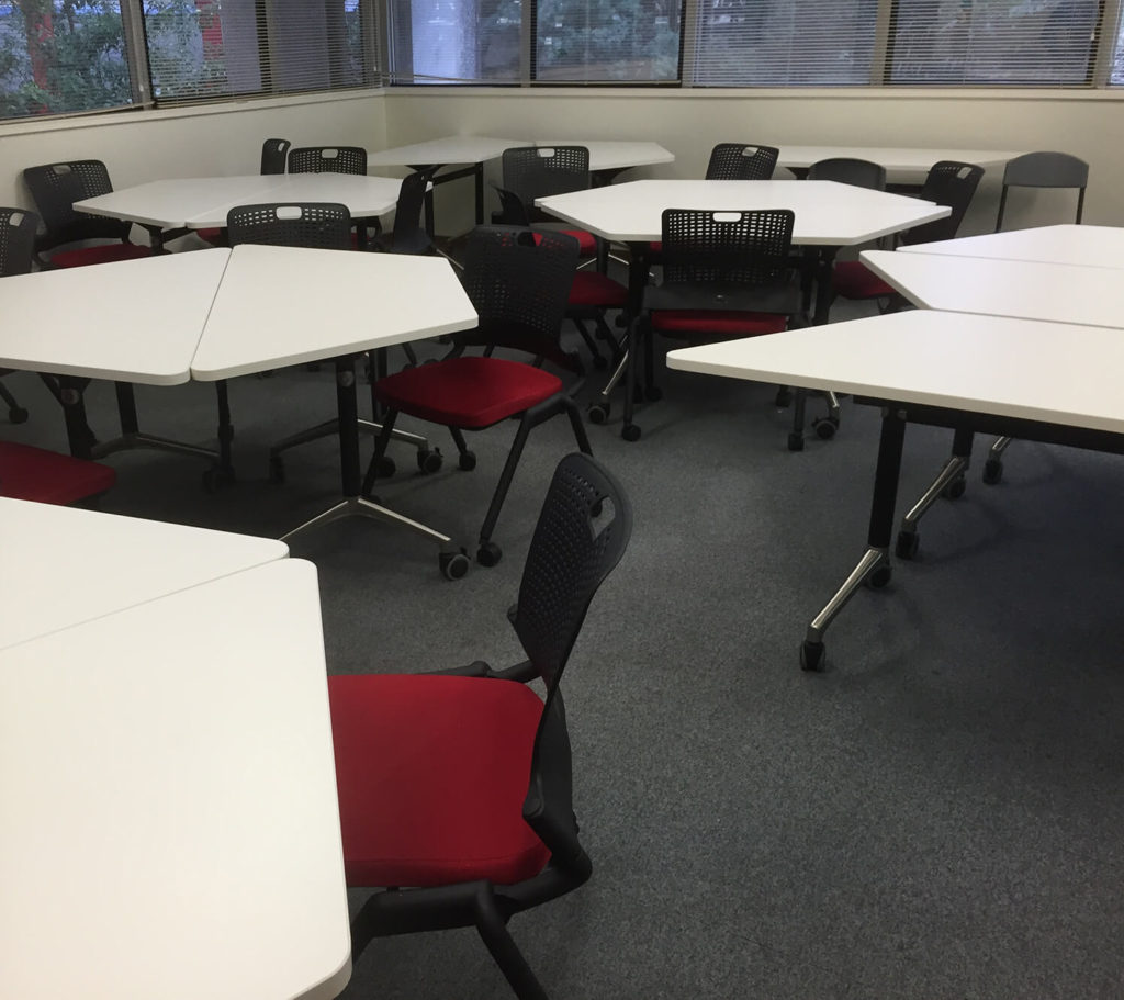 Trapezium Table - Watson Commercial