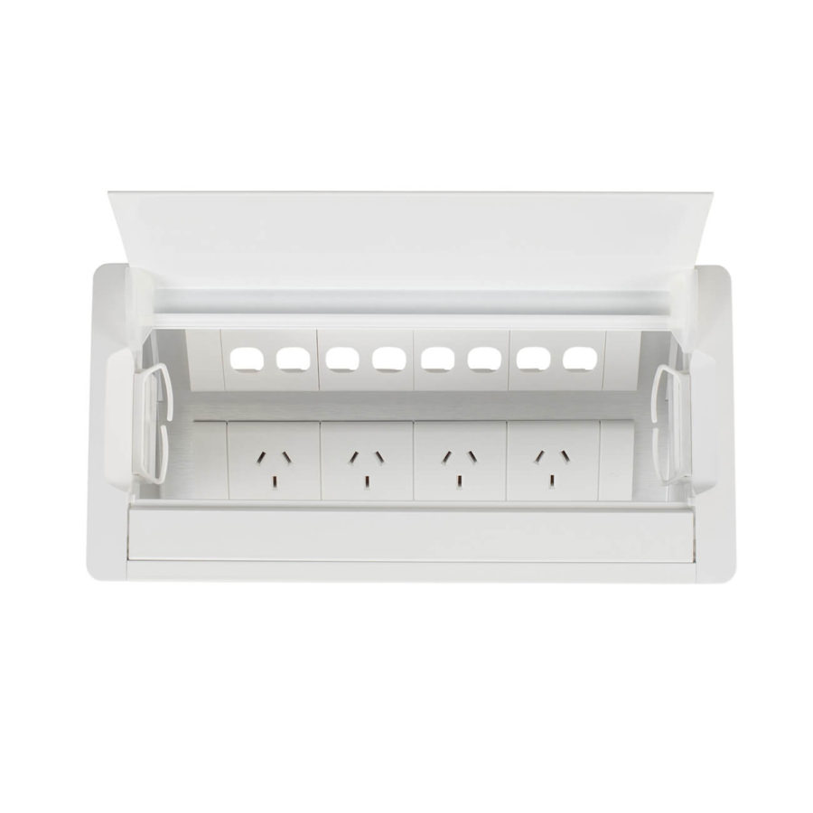 Euca Soft Wired In Desk Modules - Watson Commercial