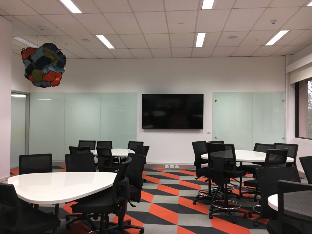 Finch Writable Table - Watson Commercial